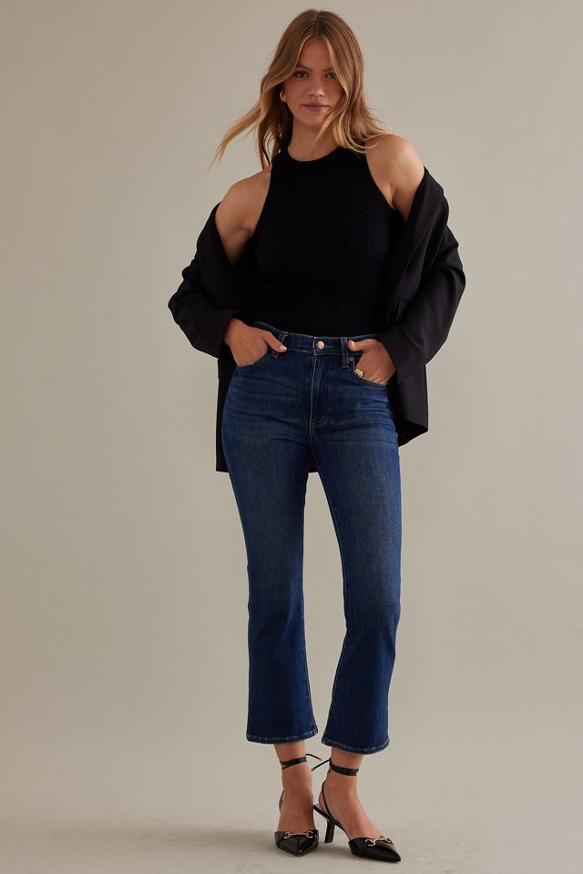 Jean court évasé taille haute Pistola Lennon | Anthropologie FR