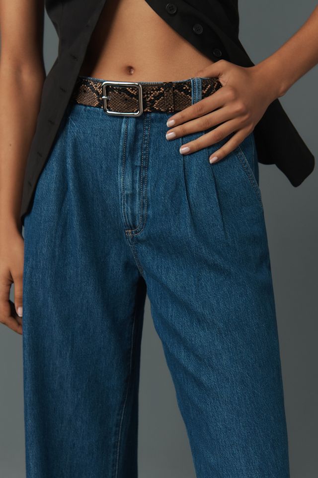 Pistola Victoria High-Rise Wide-Leg Jeans | Anthropologie