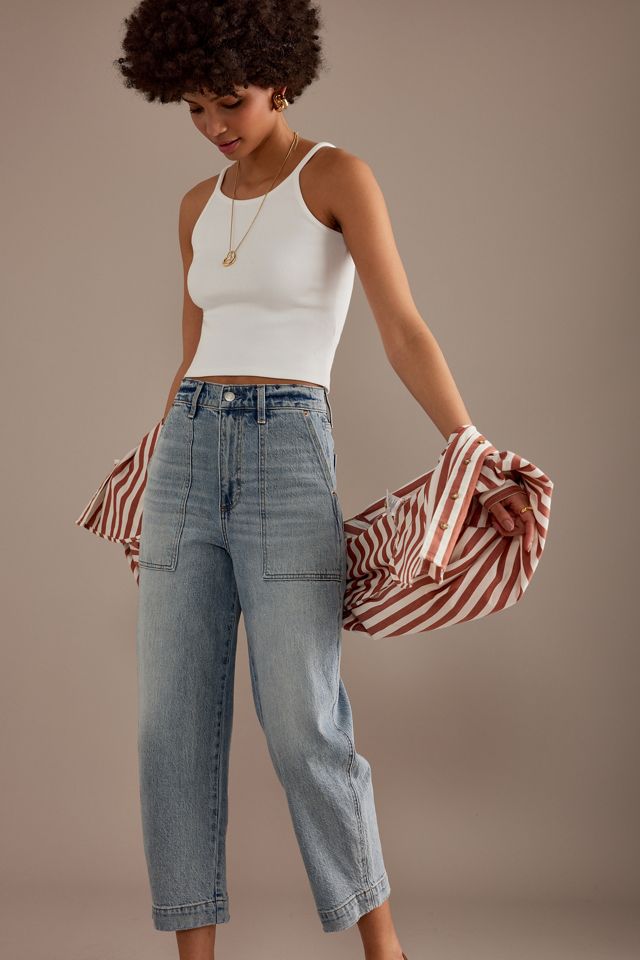 Pistola Turner Barrel Jeans | Anthropologie UK