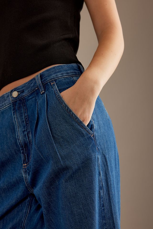 Pistola Victoria High-Rise Wide-Leg Jeans | Anthropologie UK