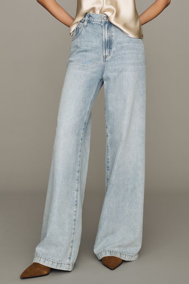 Pistola Jadyn High-Rise Wide-Leg Jeans | Anthropologie