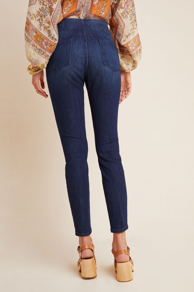Pilcro Ultra High-Rise Skinny Jeans | Anthropologie
