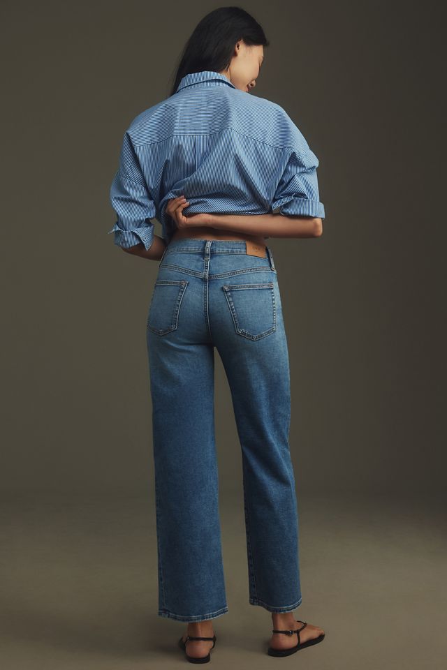 Edwin Marli Ankle High-Rise Wide-Leg Jeans | Anthropologie