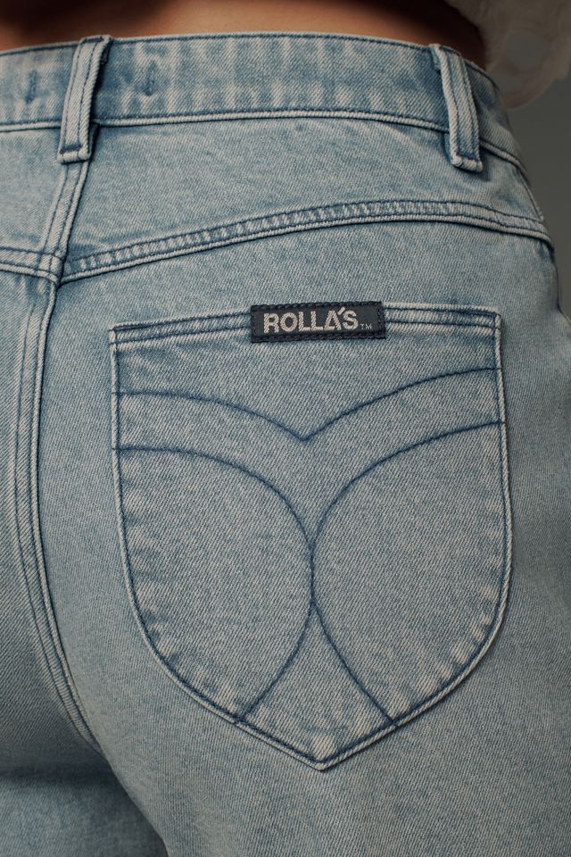 Rolla's Eastcoast High-Rise Flare Jeans | Anthropologie