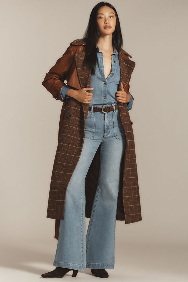 Rolla's Eastcoast Carly High-Rise Flare Jeans | Anthropologie