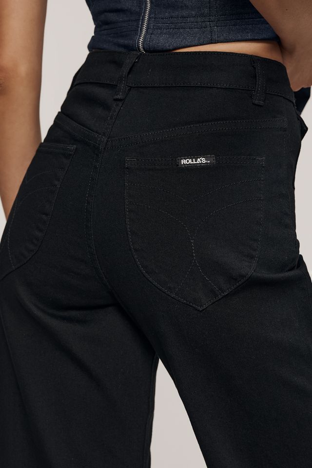 Rolla's East Coast High Rise Flare Jeans | Anthropologie