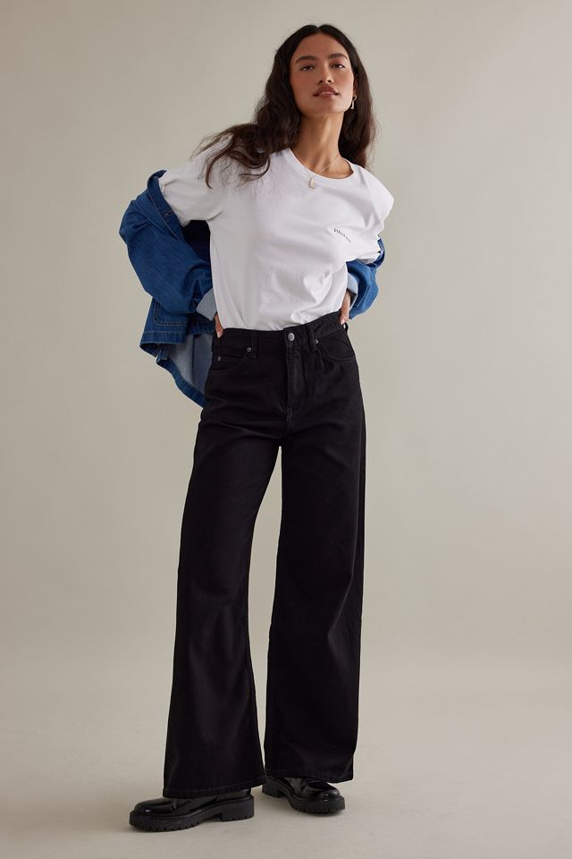 Lee Stella High-Rise A-Line Jeans | Anthropologie UK