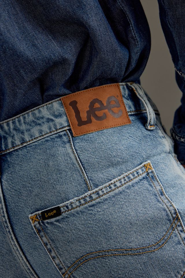 Lee Stella High-Rise A-Line Jeans | Anthropologie UK