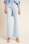 CQY Bliss High-Rise Bootcut Jeans | Anthropologie