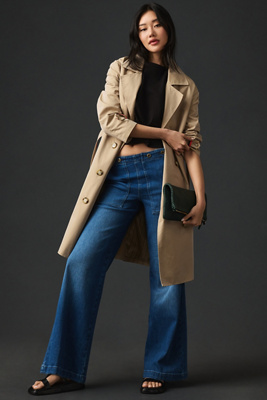 The Kit High-Rise Wide-Leg Utility Trouser Jeans | Anthropologie