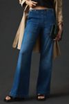 The Kit High-Rise Wide-Leg Utility Trouser Jeans by Pilcro | Anthropologie