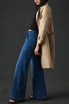 The Kit High-Rise Wide-Leg Utility Trouser Jeans by Pilcro | Anthropologie