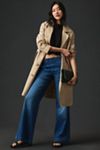 The Kit High-Rise Wide-Leg Utility Trouser Jeans by Pilcro | Anthropologie