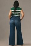 The Kit High-Rise Wide-Leg Utility Trouser Jeans by Pilcro | Anthropologie
