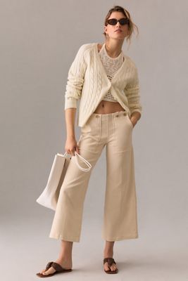 Trending: Colorful Denim | Anthropologie