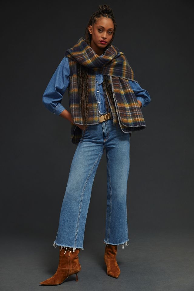 ASKK NY Slim Wide-Leg Jeans | Anthropologie