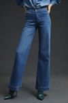 ASKK NY Brighton High-Rise Wide-Leg Jeans | Anthropologie