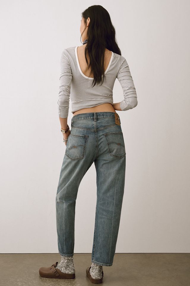 Denimist Lucy Mid-Rise Boyfriend Jeans | Anthropologie