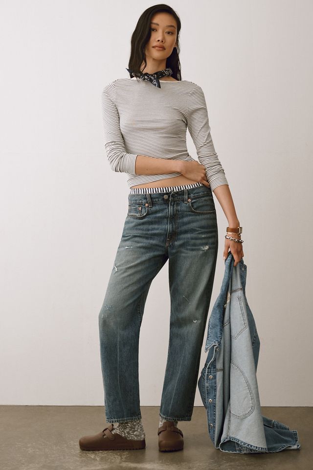 Denimist Lucy Mid-Rise Boyfriend Jeans | Anthropologie