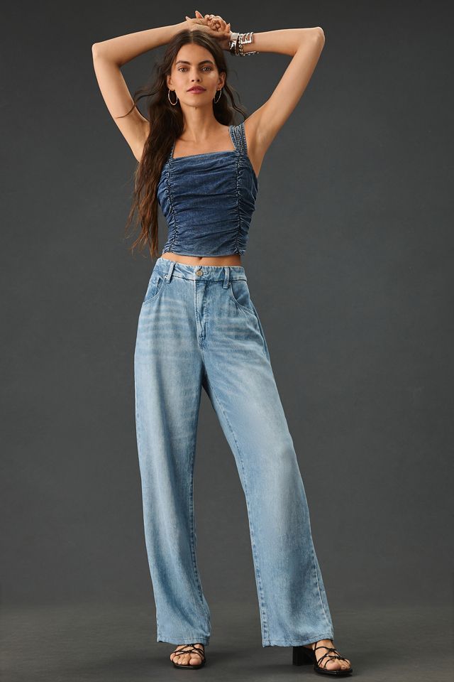 Good American Good 90's High-Rise Relaxed Jeans | Anthropologie