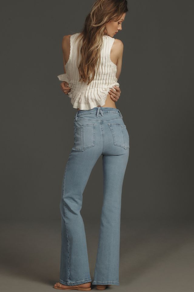 Good American Petite Good Legs Flare Jeans | Anthropologie
