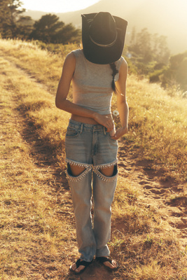Good American Icon High-Rise Straight Jeans | Anthropologie