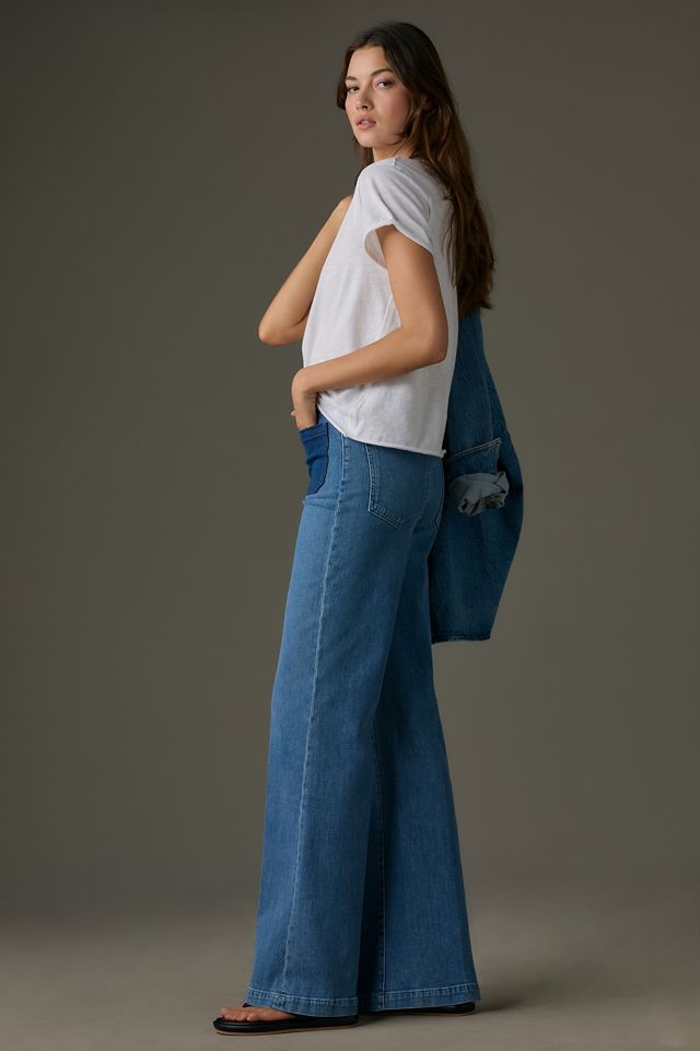 Le Jean Virginia High-Rise Wide-Leg Jeans | Anthropologie