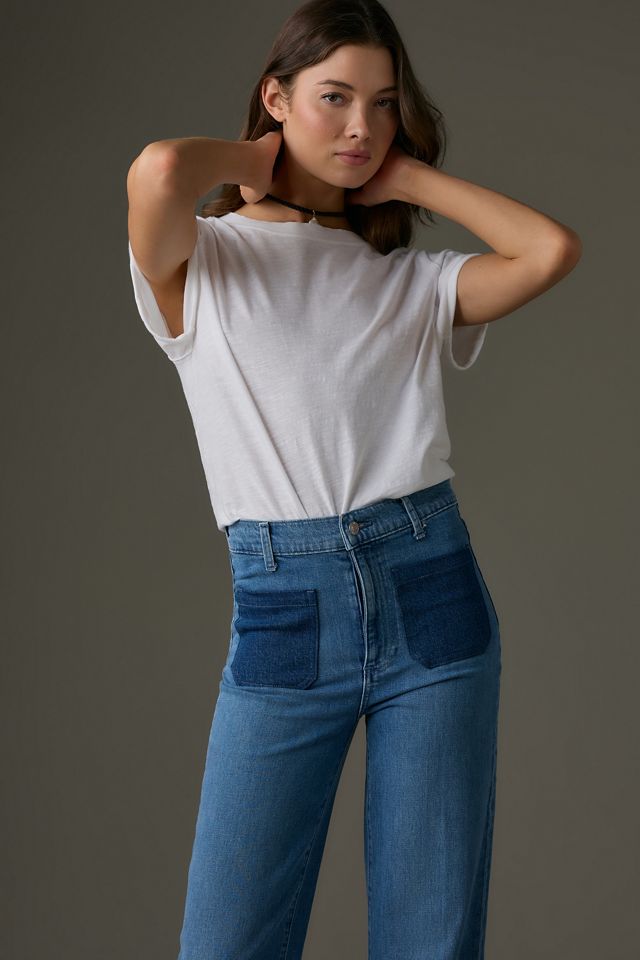 Le Jean Virginia High-Rise Wide-Leg Jeans | Anthropologie