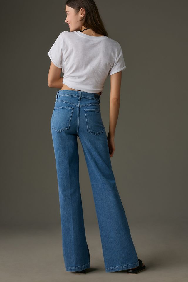 Le Jean Virginia High-Rise Wide-Leg Jeans | Anthropologie