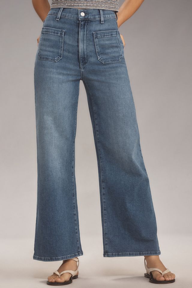 Le Jean Virginia High-Rise Wide-Leg Jeans | Anthropologie