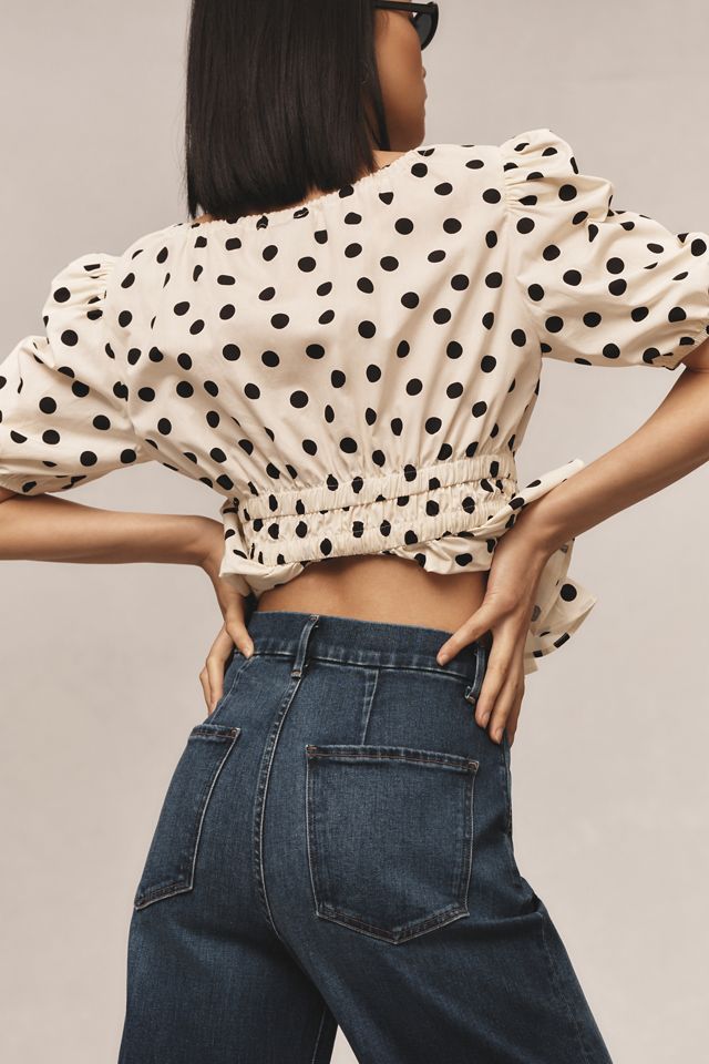 Le Jean Jude Trouser High-Rise Ankle Jeans | Anthropologie