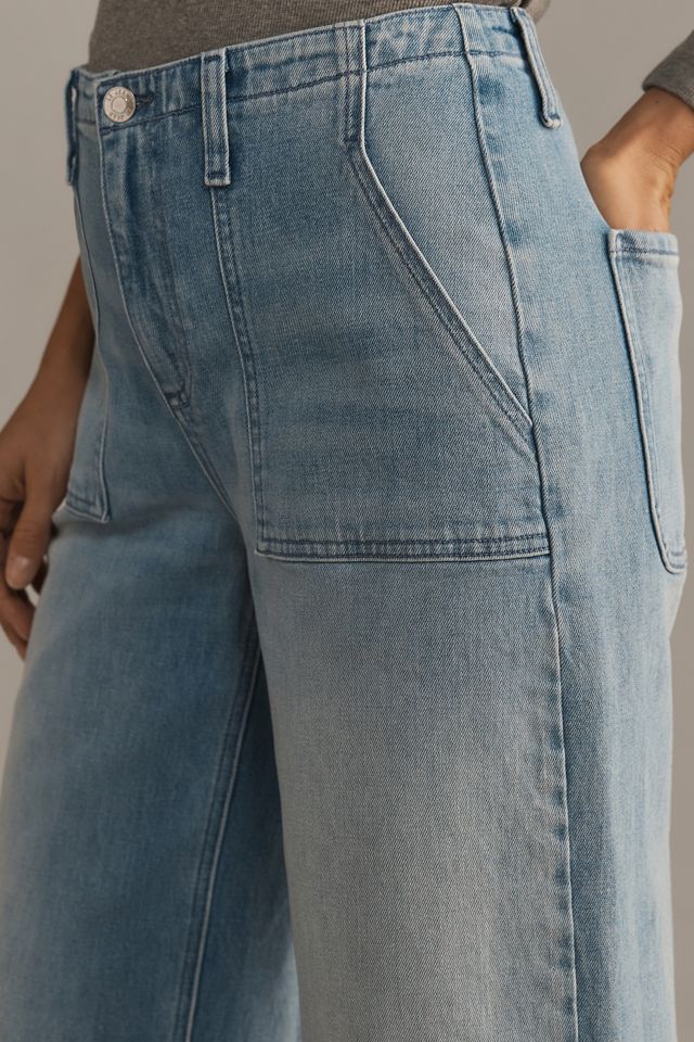 Le Jean Utility Soft Barrel Low-Slung Jeans | Anthropologie