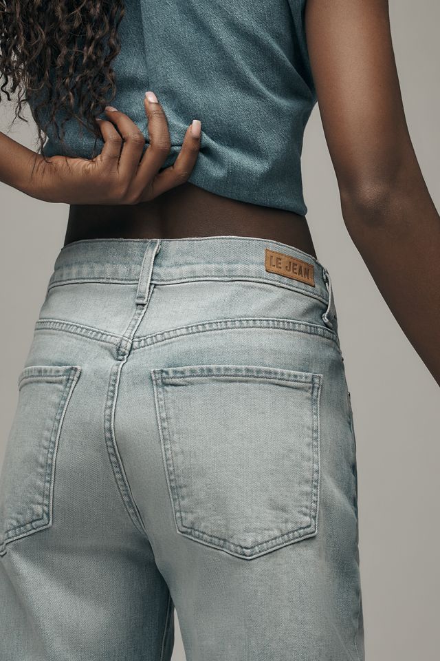 Le Jean Weekend Mid-Rise Flare Jeans | Anthropologie