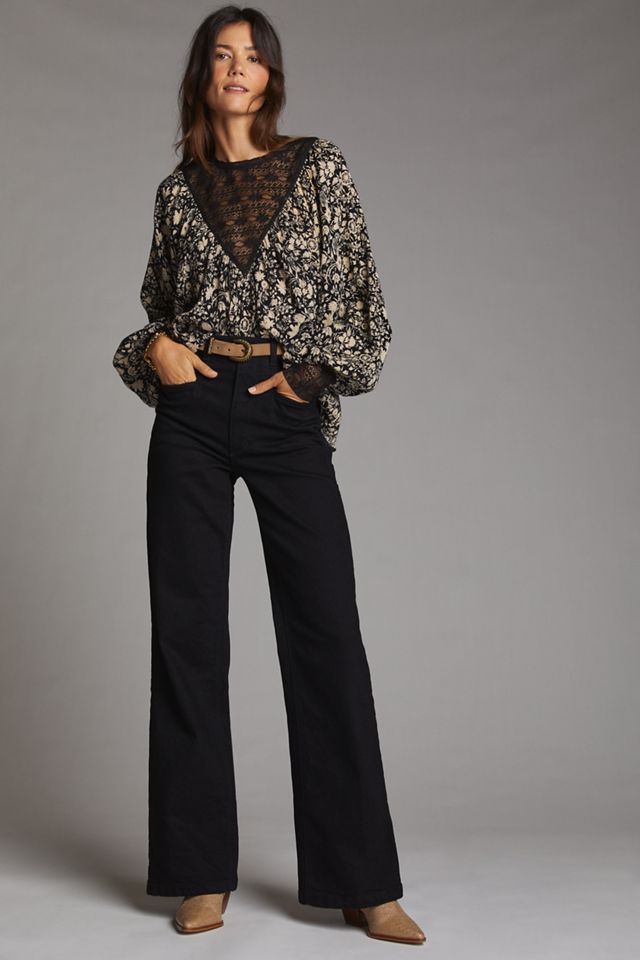 Favorite Daugher Jordie Wide-Leg Jeans | Anthropologie
