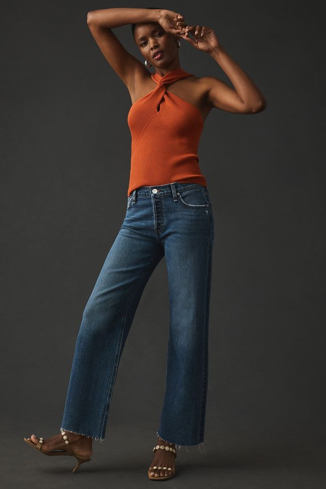Hudson Rosie Wide-Leg Jeans | Anthropologie