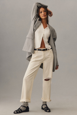Hudson Rosie High-Rise Wide-Leg Jeans | Anthropologie
