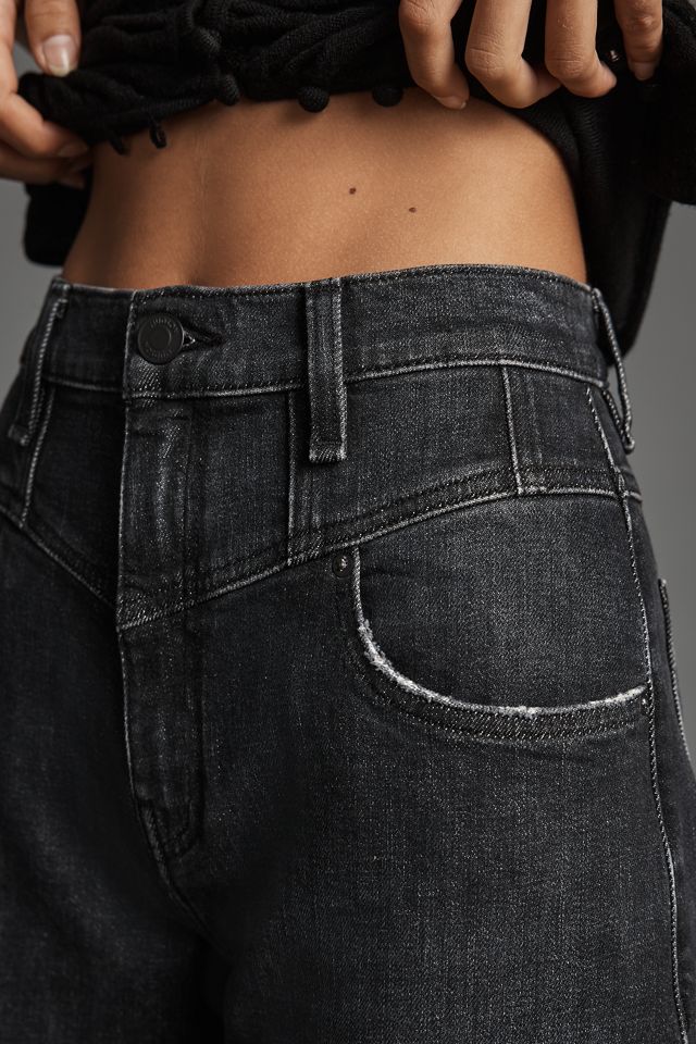 Hudson Jodie High-Rise Wide-Leg Yoke Jeans | Anthropologie