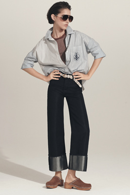 Hudson Rosie Mid-Rise Wide-Leg Jeans | Anthropologie
