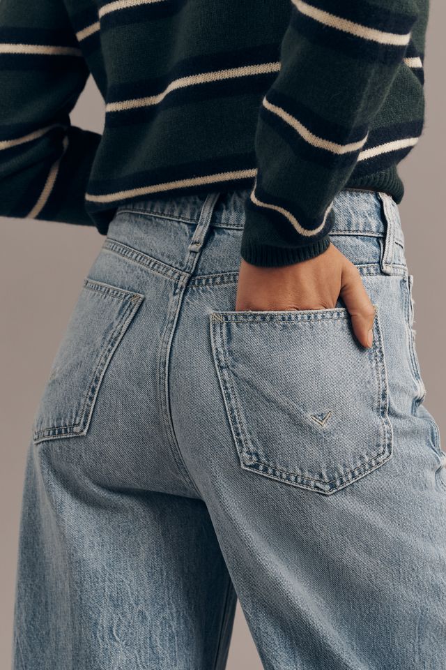 Hudson Bailey High-Rise Relaxed Jeans | Anthropologie