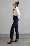 rag & bone Alex High-Rise Straight Jeans | Anthropologie