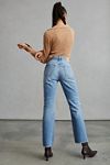 rag & bone Alex High-Rise Straight Jeans | Anthropologie