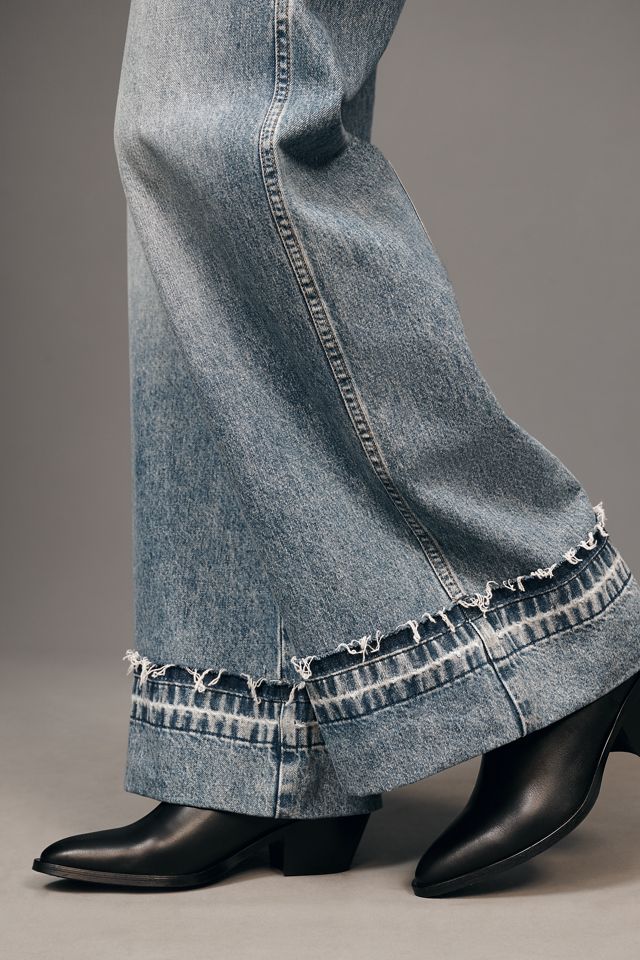 Rag And Bone Sofie Ankle High Rise Wide Leg Jeans Anthropologie