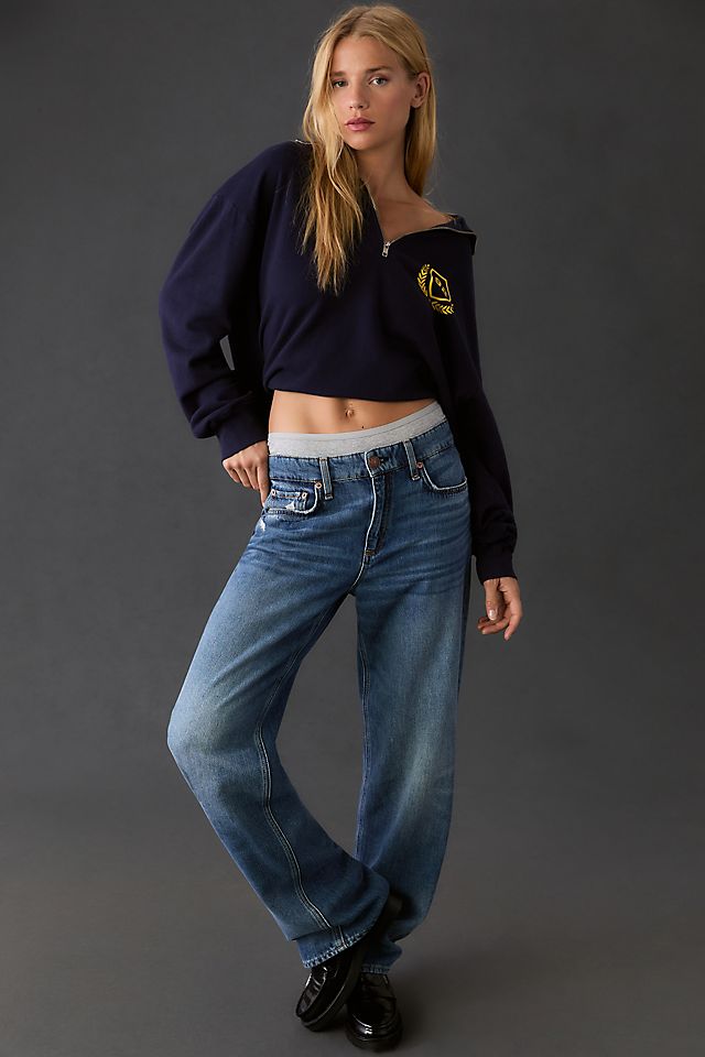 rag & bone Dre Low-Rise Baggy Jeans | Anthropologie rag & bone Dre Low-Rise Baggy Jeans | Anthropologie