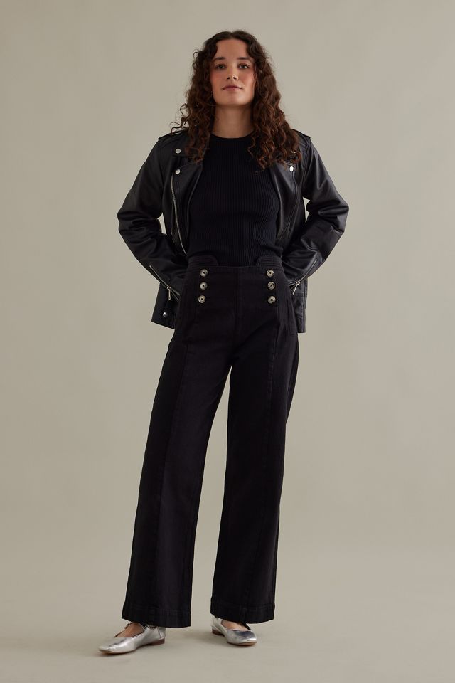 Seventy + Mochi Marie Wide-Leg Jeans | Anthropologie UK