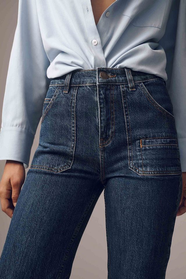 Seventy + Mochi Queenie High-Rise Wide-Leg Jeans | Anthropologie