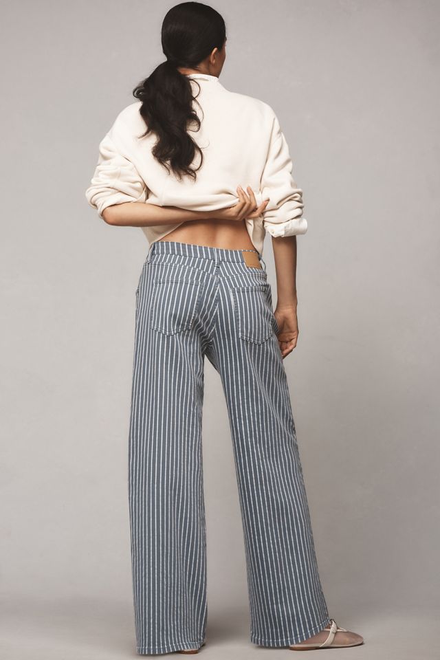 Seventy + Mochi Gracie High-Rise Wide-Leg Jeans | Anthropologie