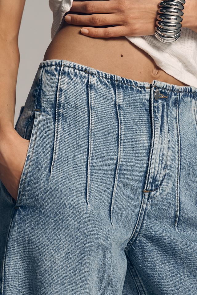 Seventy + Mochi Vera High-Rise Culotte Jeans | Anthropologie
