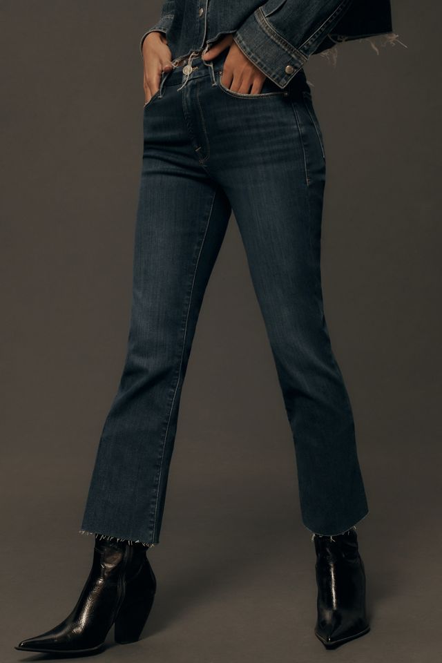 FRAME Le Crop Mini Boot Jeans | Anthropologie