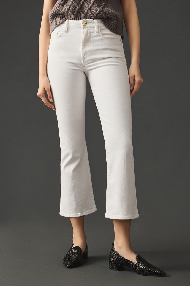 Frame Le Crop Mini Boot Jeans | Anthropologie