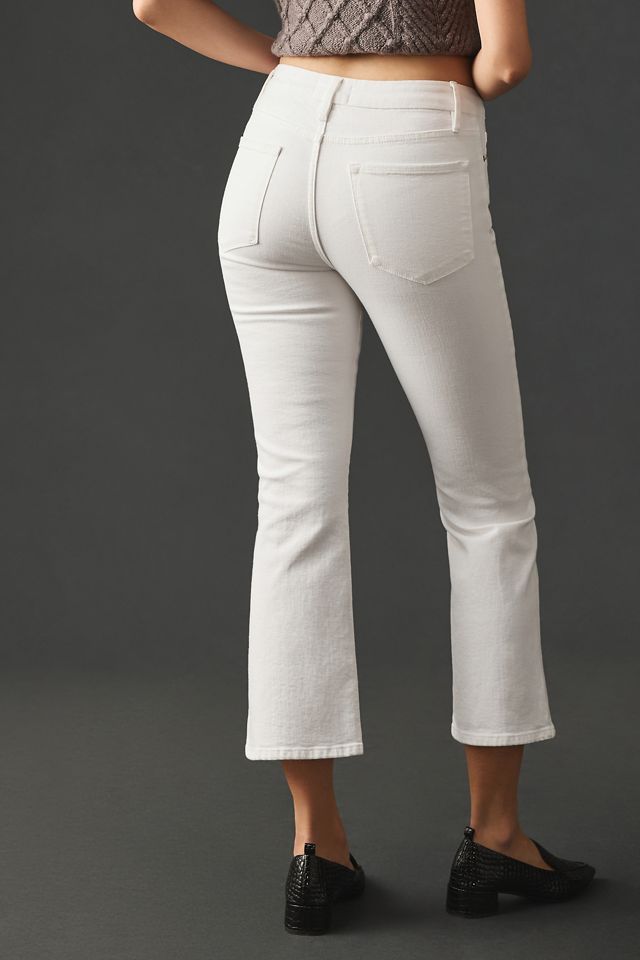 Frame Le Crop Mini Boot Jeans | Anthropologie